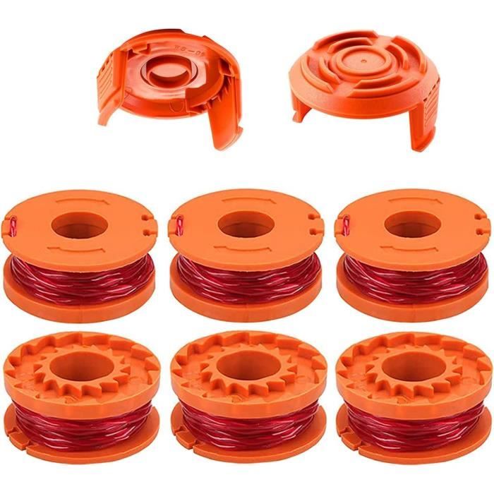 Remplacement de la Ligne de Bobine pour Worx WG180 WG163 WG175 Coupe-Bordures électriques-6 ...