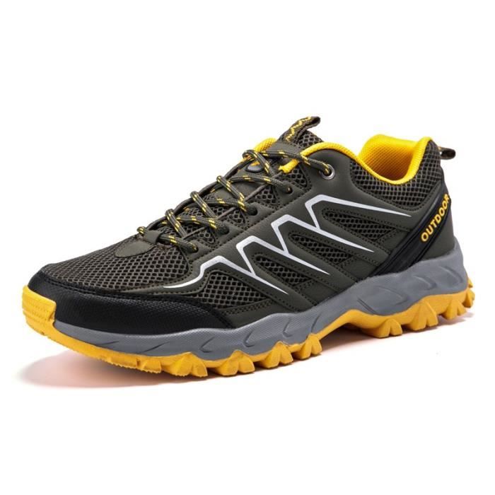 Chaussures marche randonnées Hommes Trekking Outdoor - Cdiscount Sport