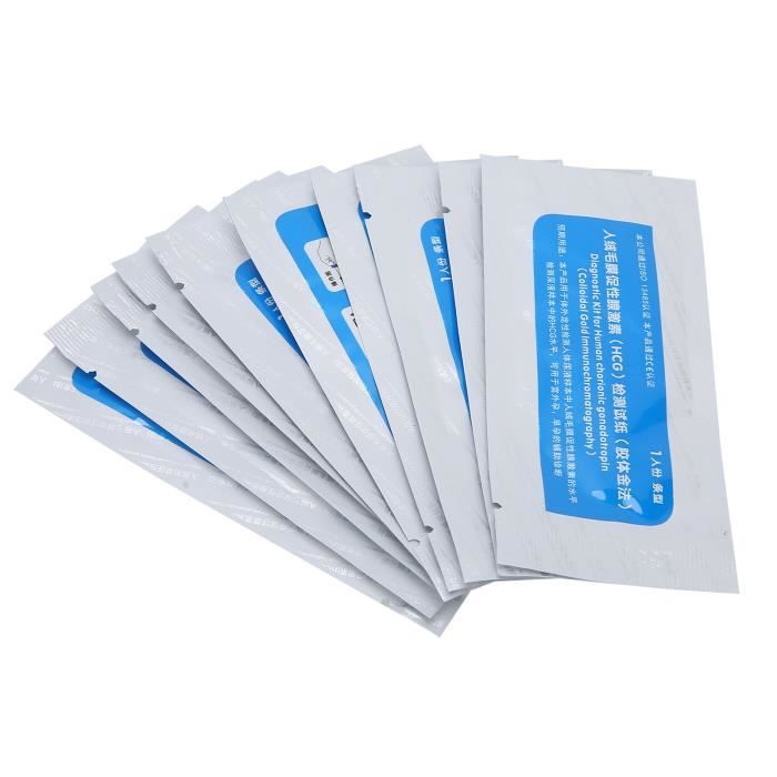 Mxzzand Bandelette de test de grossesse Bandelettes de Test de ...