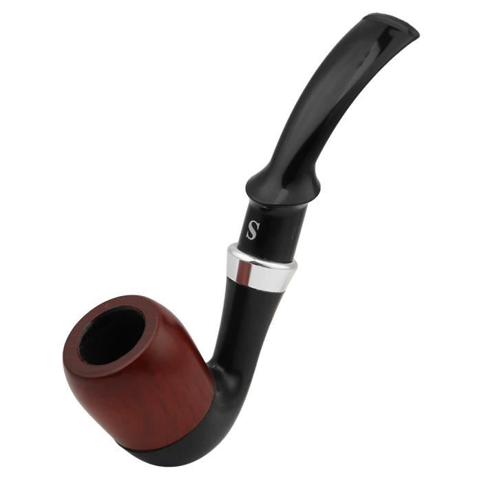 Mxzzand Pipe à tabac Pipe à fumer en bois Durable, tabac, Cigarette ...