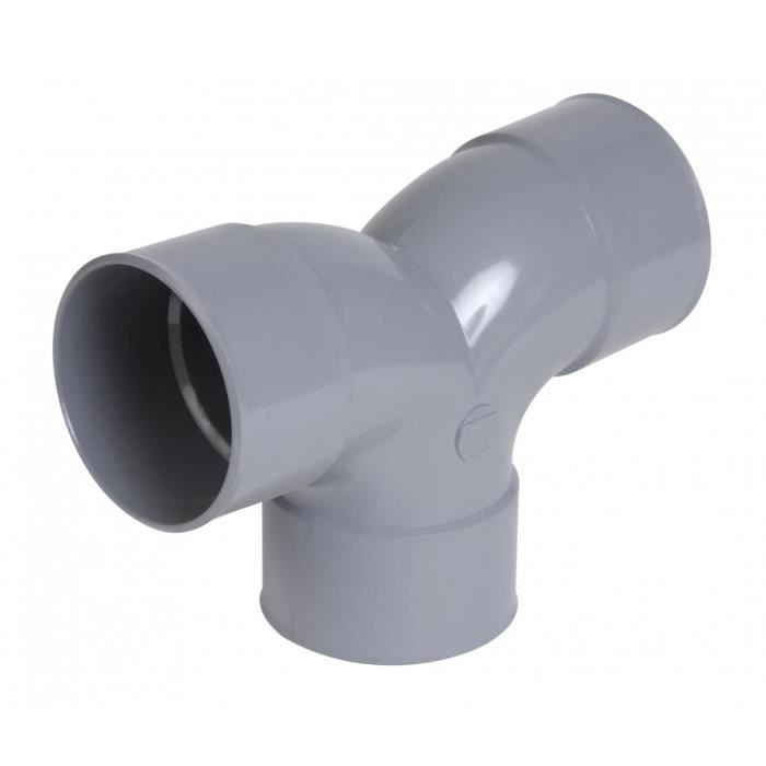 Coude - NICOLL - OZ88 - 87°30 - 160 mm - PVC - Intérieur - Cdiscount ...