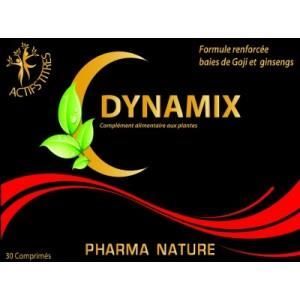 Dynamix (vitalité) 30cp Pharma nature - Cdiscount Au quotidien