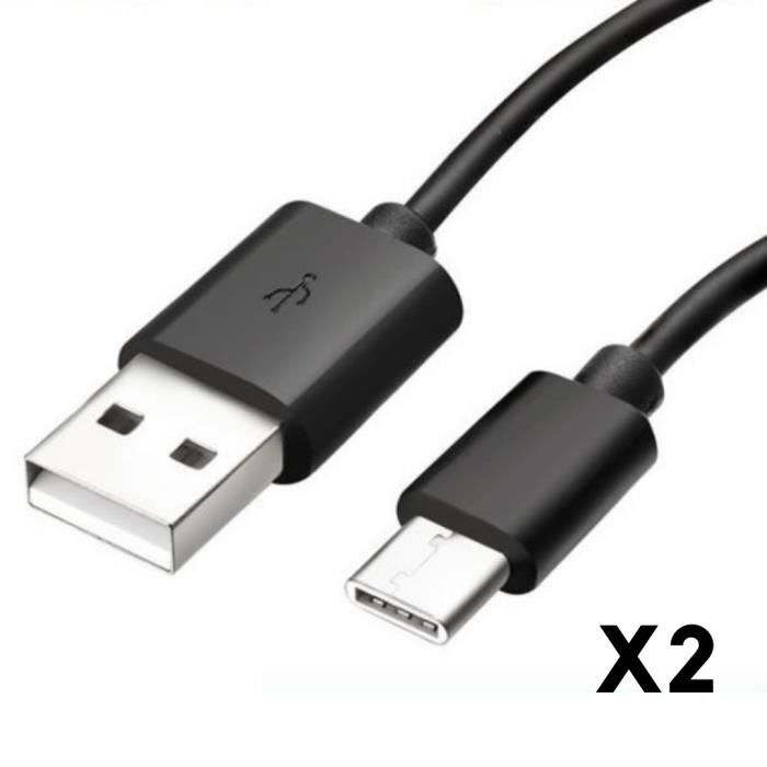 Cable USB-C pour Xiaomi POCO X3 NFC - POCO X3 PRO - POCO M3 - POCO F3 ...