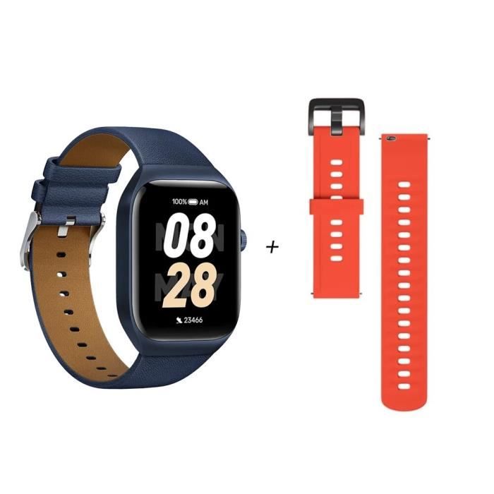 Mibro T2 smartwatch GPS localisation 1,75 pouces AMOLED HD écran métal ...