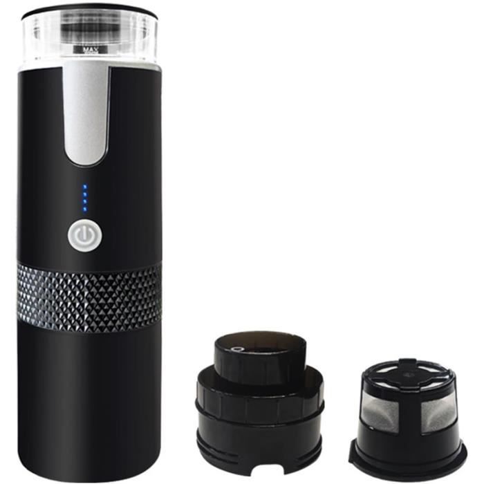 Machines À Café Machine À Café Électrique Portable Sans Fil Batterie ...