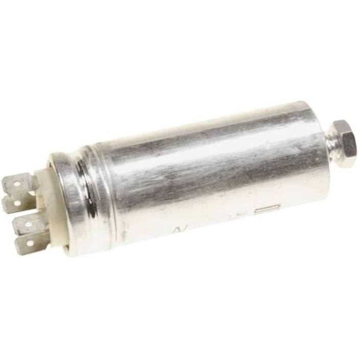 CONDENSATEUR PERMANENT 10 MF 450V pour SECHE LINGE - 2807960500 A1517 ...