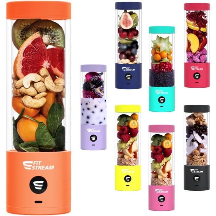 Pro Portable Mixer To Go - Petit Mixeur Léger Et Puissant Pour Shakes ...