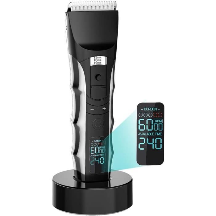 Tondeuses À Cheveux Pour Hommes - Batterie Lithium-Ion Rechargeable ...