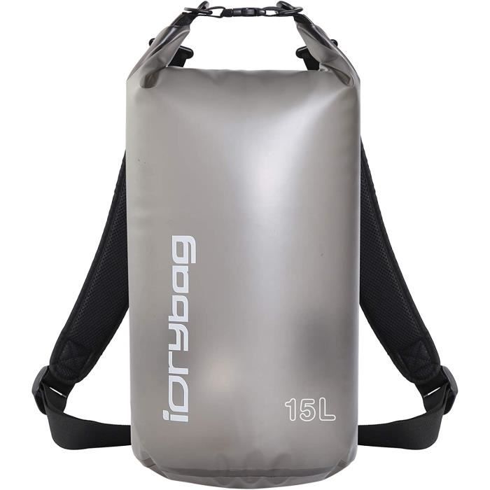 Sac étanche flottant pour sports nautiques - IYBAG - 2L/5L/10L/15L/20L ...