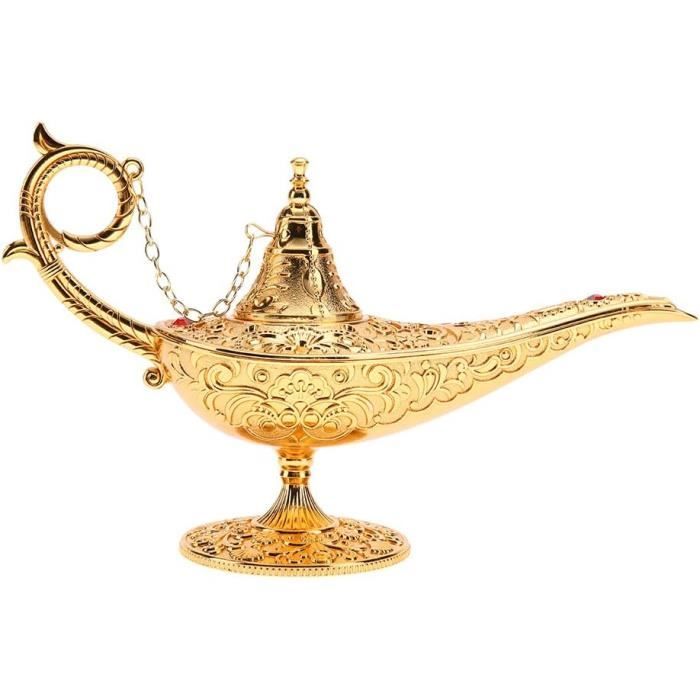 Lampe Aladdin, Lampe Genie Light Lumière Aladdin Magie Lampe Genie ...