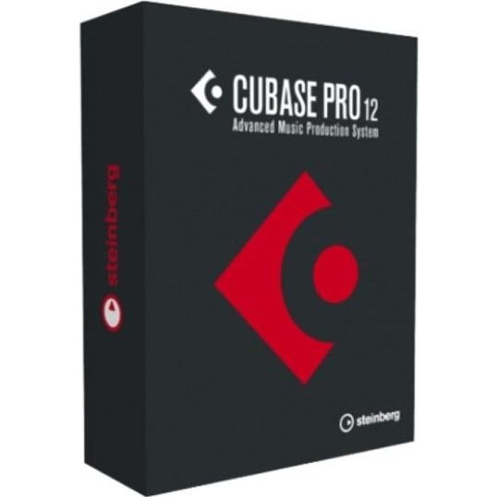 Steinberg Cubase Pro 12 2023 WINDOWS ACTIVATION À VIE EMAIL LIVRAISION EXTRA-RAPIDE (20s ...