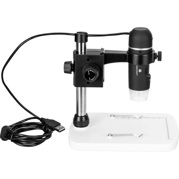 Microscope USB TOOLCRAFT 5 Mill. pixel Grossissement numérique (max ...