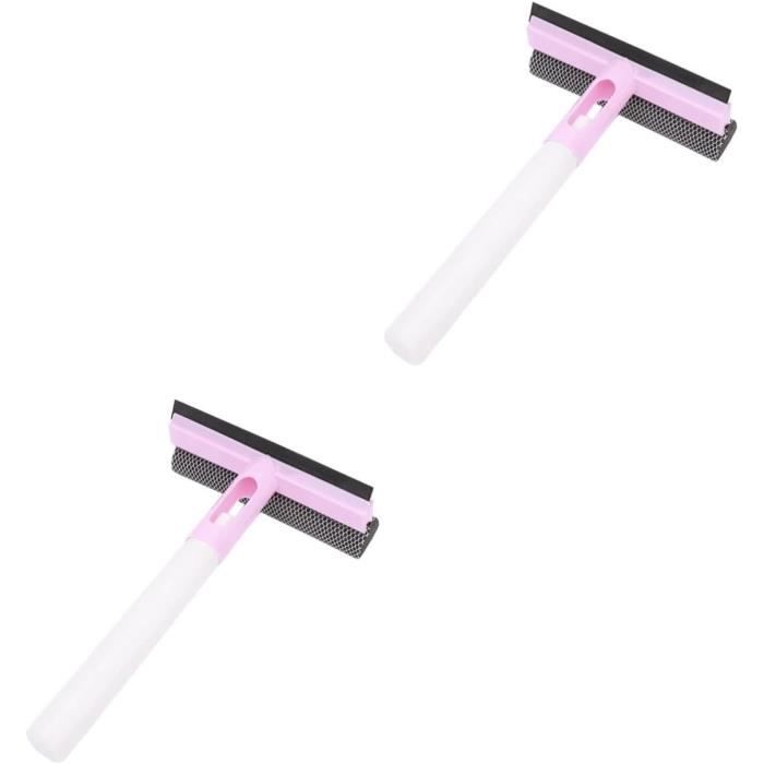 2 Pièces Raclette À Main Voiture Fenêtre Raclette Ménage Fenêtres Salle ...