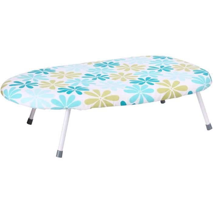 Ljha Mini Planche À Repasser Bureau Table À Repasser Pliante Support De ...