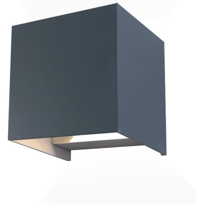 W-T000044 Applique Murale Pour Extérieur - Caméra, Led, Orientable 120 ...