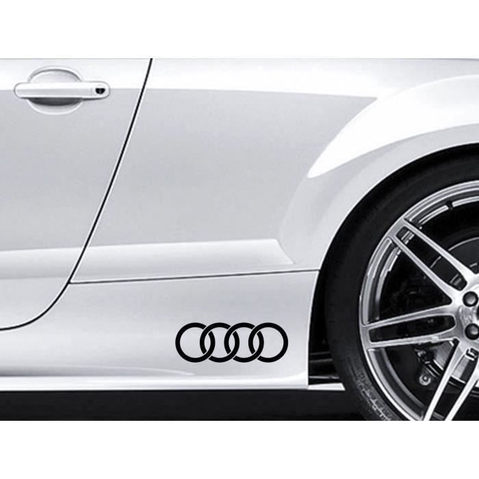 2pcs sticker autocollants pour voiture Audi TT S3 S4 S5 S6 S8 S-Line ...