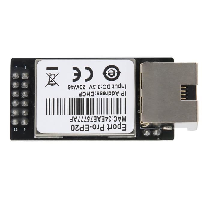 Zerone Module Ttl Vers Ethernet Module Série Vers Ethernet Serveur