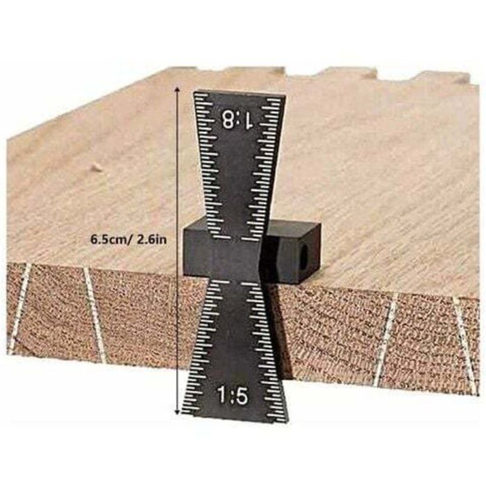 Guide queue d'aronde bois, jauge coupe main - Cdiscount Bricolage