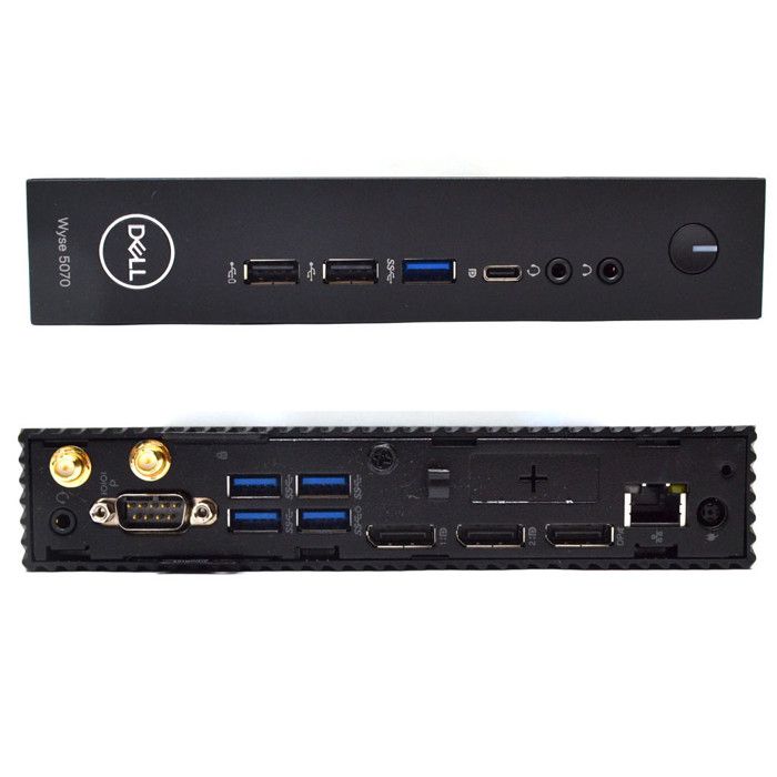 Dell Wyse 5070 Thin Client, Intel J5005, 8 Go RAM, 256 Go SSD, Sans ...