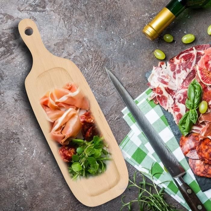Planche De Service À Fromage En Bois Avec Poignée, Planches De ...