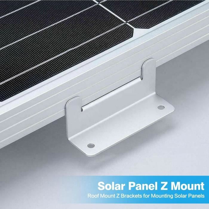 Support de Support de Montage de Panneau Solaire, Ensemble de Supports ...