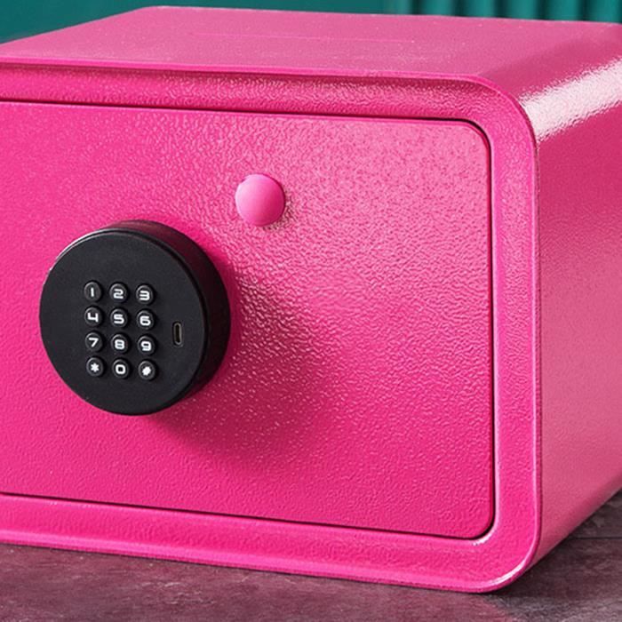 SUC-mini coffre-fort pour enfants Mini coffre-fort numérique ...