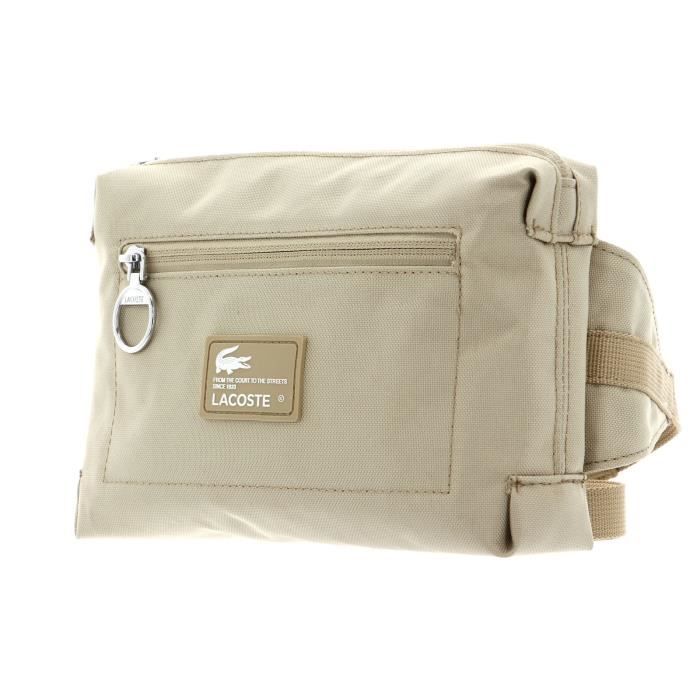 LACOSTE Waist Bag Brindille [209589] - sac banane banane beige ...
