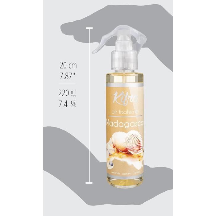 Madagascar Parfum D'Ambiance Concentré Spray Désodorisant Maison 200Ml ...