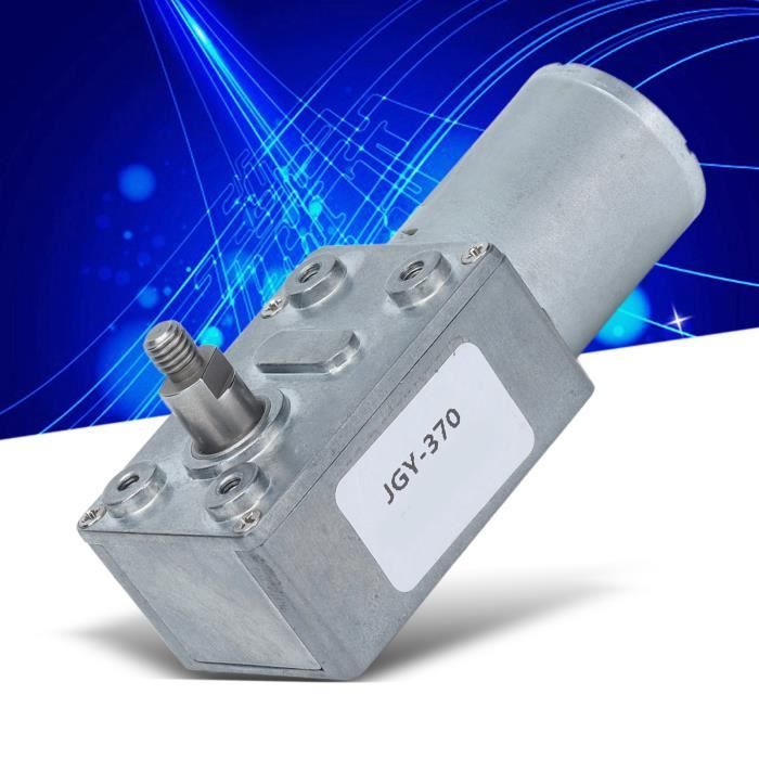 Moteur à engrenages Moteur à engrenage à vis sans fin DC12V, moteurs de ...