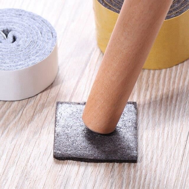 PIED DE MEUBLE,3cm--Pied de meuble en feutre auto adhésif, tapis ...