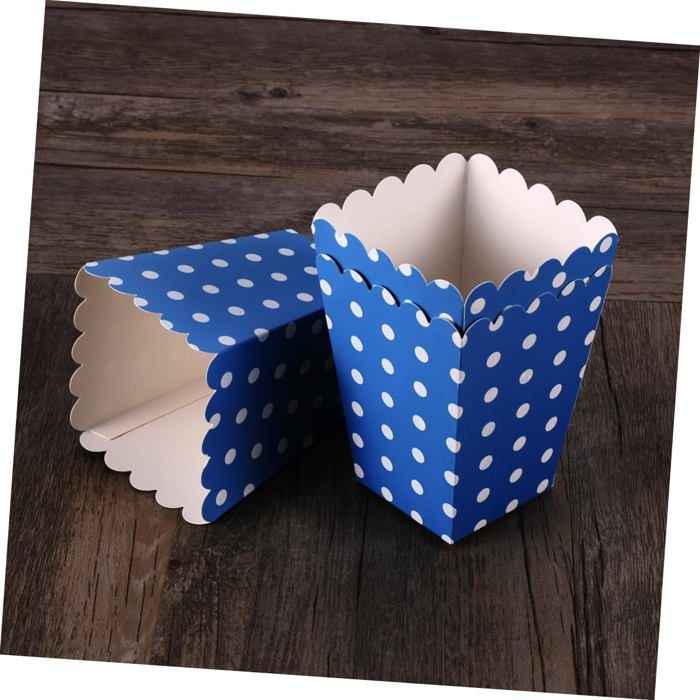 Boîtes De 24 Pièces Contenant Bonbon Boîte À Goûter Boîte À Collation ...