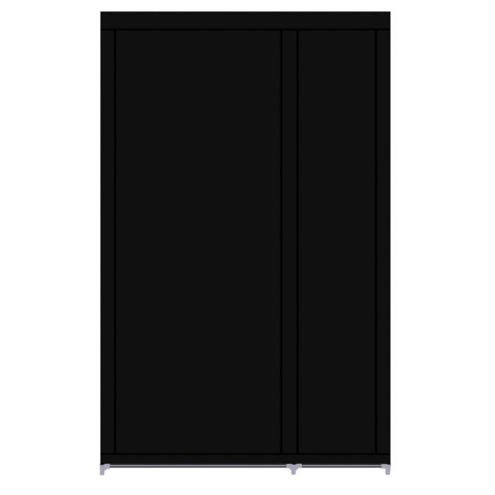HERZBERG HG-8010: ARMOIRE DE RANGEMENT - PETITE BLEU - Cdiscount Maison