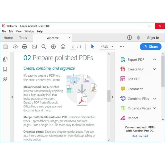 Adobe Acrobat Reader DC 2023.006.20380 activation avie à télécharger ... Adobe Acrobat Reader DC 2023.006.20380 activation avie à télécharger ...