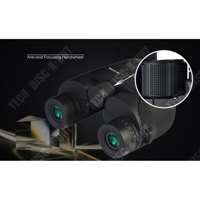 Jumelles Binoculaire - TD® - Vision Nocturne - 10x - Compact - Haute ...