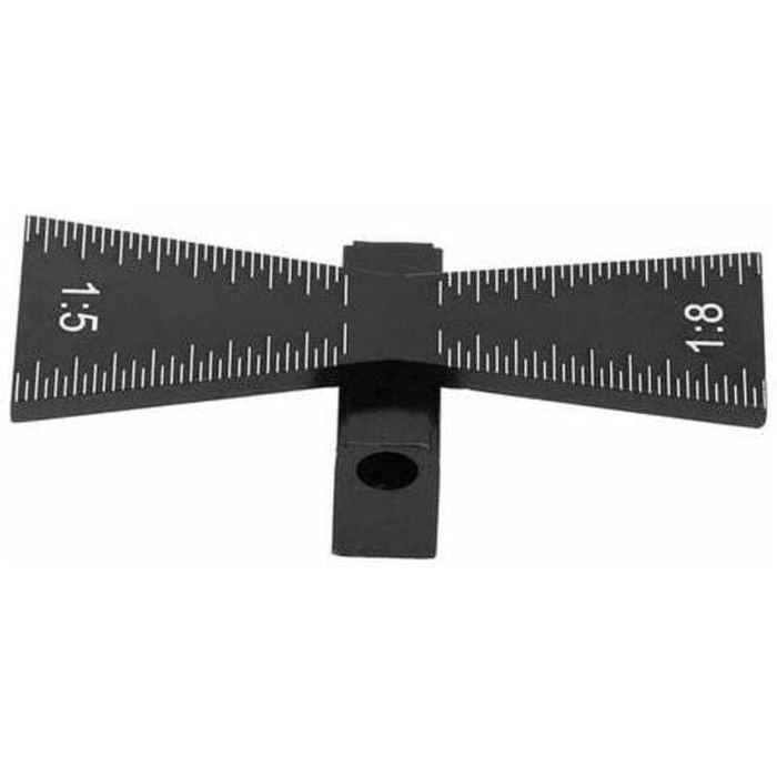 Guide queue d'aronde bois, jauge coupe main - Cdiscount Bricolage