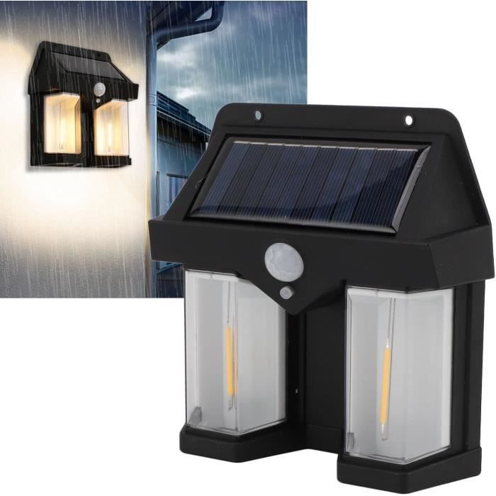 Lampe Solaire Murale Exterieure