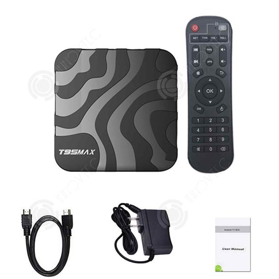 INN Smart TV Box TV 4GB+64GB 8K HD Wifi Set-top Box Internet Bluetooth ...