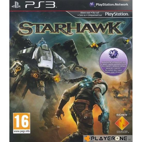 StarHawk : Playstation 3 , ML - Cdiscount Jeux vidéo