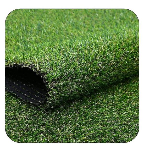 Herbe Artificielle, Fausse Herbe Réaliste, Gazon Synthétique, Gazon épais Pour Animaux De ...