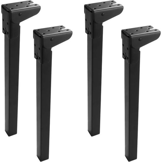 Lot De 4 Pied De Table Rabattable 35 Cm, Pied Pliant Table À 90 Degrés ... Lot De 4 Pied De Table Rabattable 35 Cm, Pied Pliant Table À 90 Degrés ...