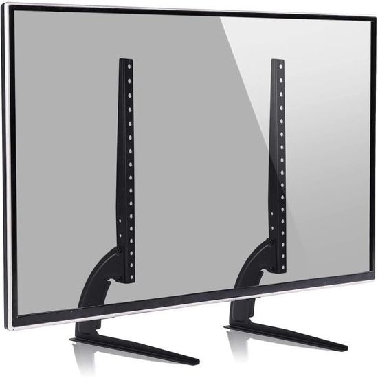 Support Tv Universel Sur Pied Support Pour Téléviseur Attache Ecran Lcd ...