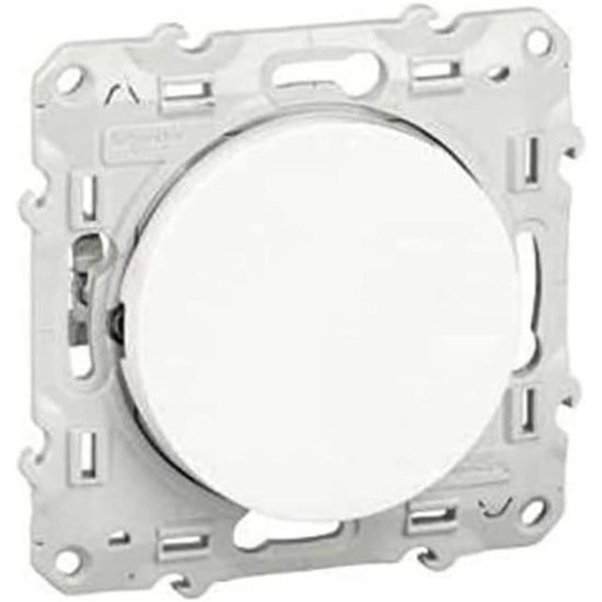 LI-S525204 Odace, interrupteur va-et-vient, 10 AX, Connexion rapide ...