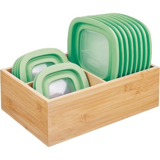 Organiseur De Placard - Boite Rangement 3 Compartiments – Panier La ...