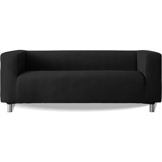 Housse de canapé Modèle Klippan Brazos Sofa Hauts Tissu élastique doux ...