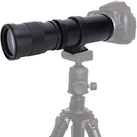 Teleobjectif, Objectif Super Teleobjectif 420-800mm F/8.3-16 ...