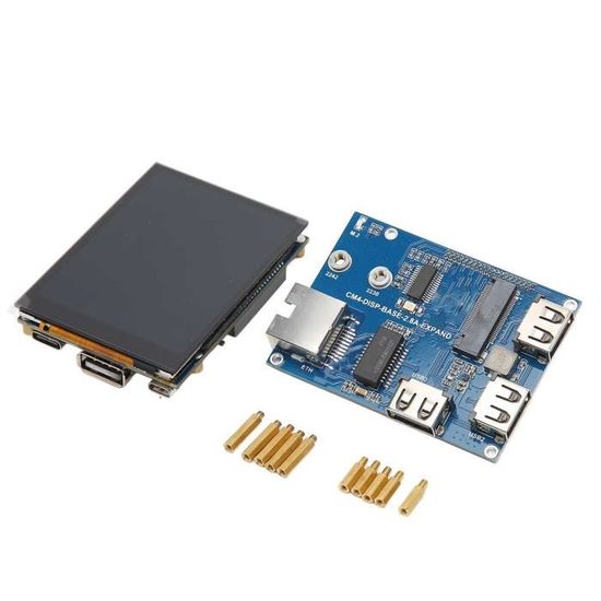 PAR - Module d'écran tactile capacitif 2.8in MIPI 5 Points 4 pour RPI ...
