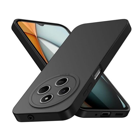 Coque pour Xiaomi Redmi 14C et Poco C75 - housse etui silicone gel fine ...