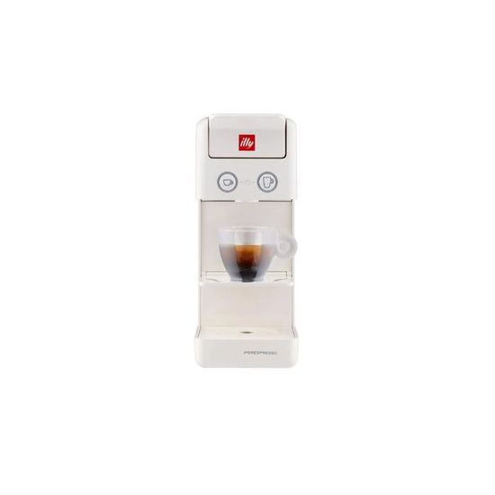 Machine à café à capsules Illy 60477 Blanc - Cdiscount Electroménager