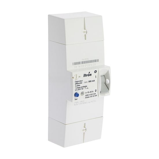 Disjoncteur EDF 15/45A 230V Instantané - Cdiscount Bricolage