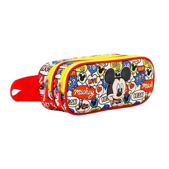 Trousse - KARACTERMANIA - Mickey Mouse Yeah - Double compartiment ...